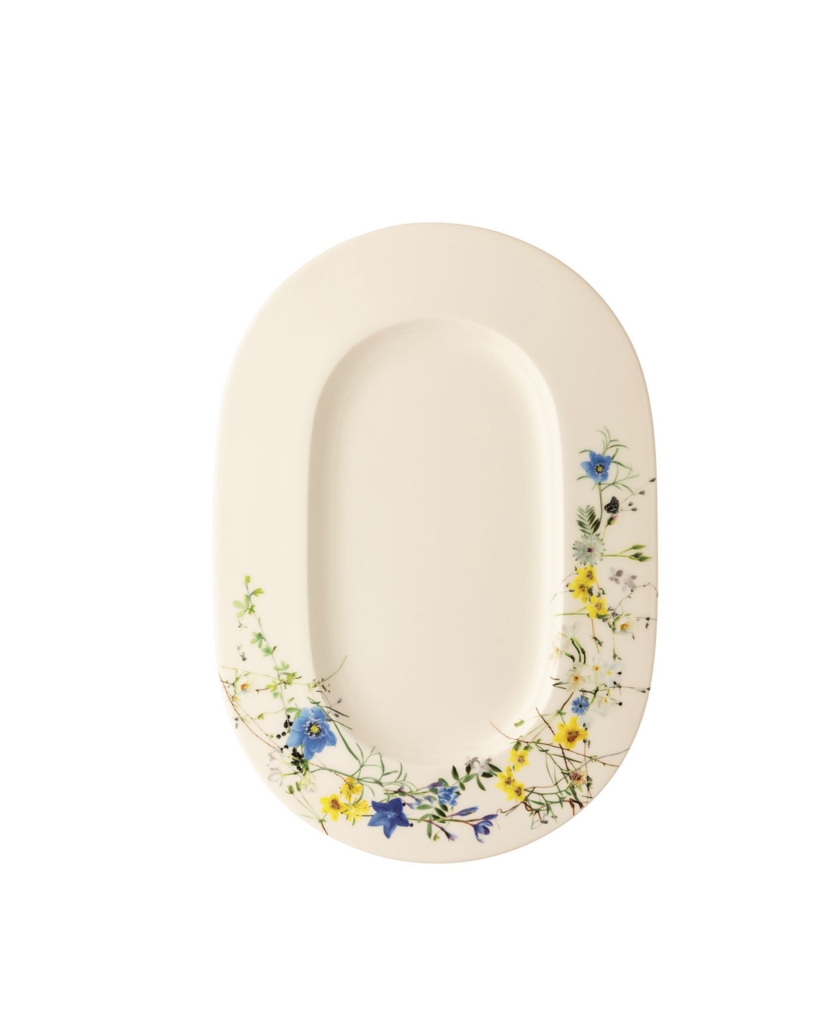 Click here for Rosenthal Brillance Fleurs des Alpes Oval Platter... prices