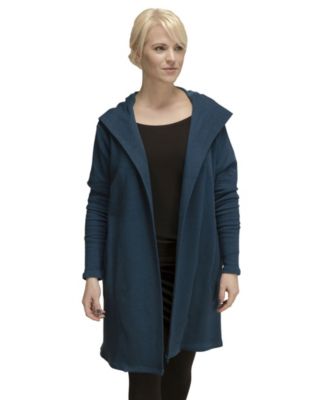 YALA Luca Organic Cotton and Viscose from Bamboo Hooded Jacket - Macy's