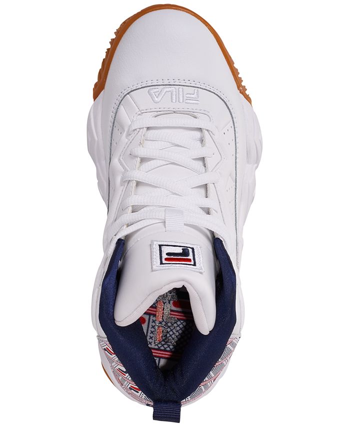 Fila Boys' MB Basketball Sneakers from Finish Line - Macy's