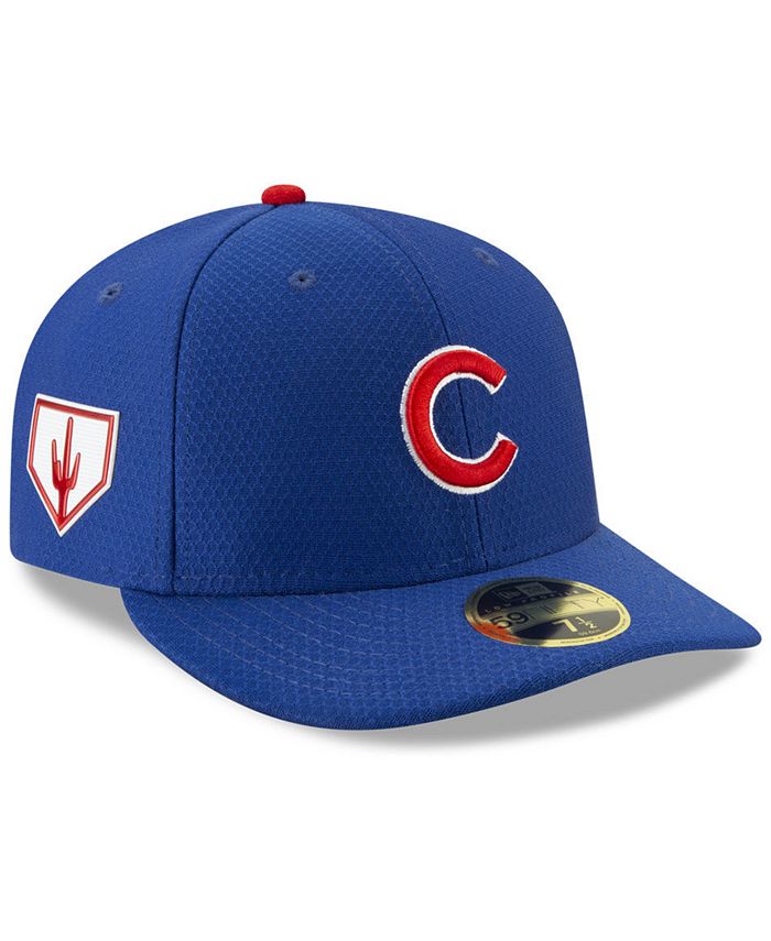 New Era Chicago Cubs Spring Training 59FIFTY-FITTED Low Profile Cap ...