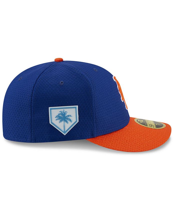 New Era New York Mets Spring Training 59FIFTY-FITTED Low Profile Cap ...