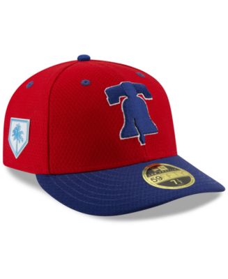 New Era Philadelphia Phillies Spring Training 59FIFTY-FITTED Low ...