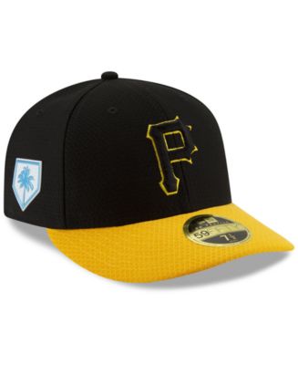 New Era Pittsburgh Pirates Spring Training 59FIFTY-FITTED Low Profile ...