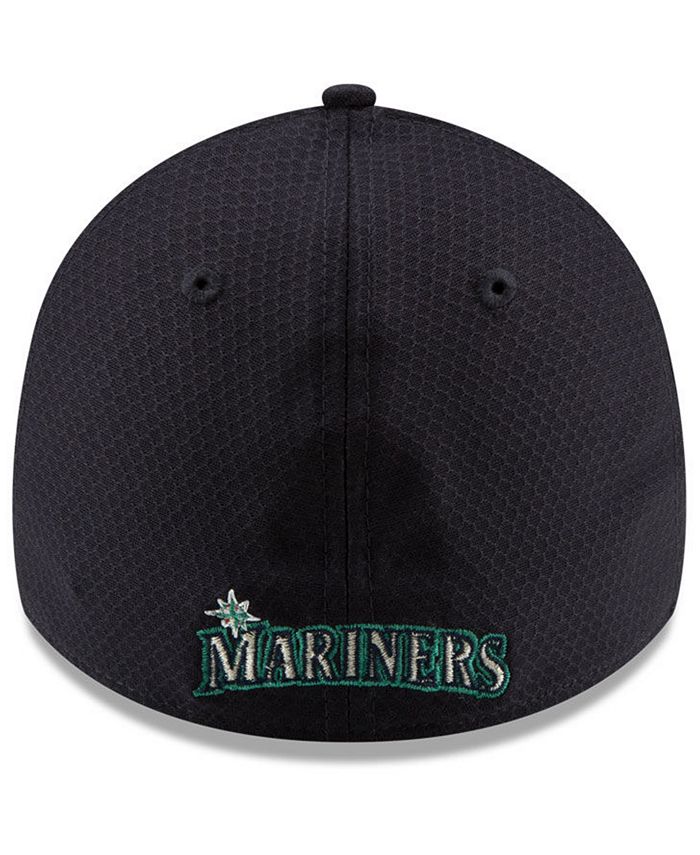 New Era Seattle Mariners Batting Practice 39THIRTY Cap - Macy's