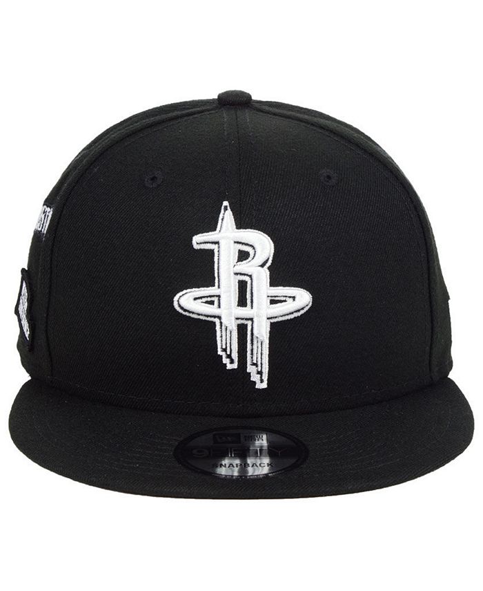 New Era Houston Rockets Night Sky 9FIFTY Snapback Cap - Macy's