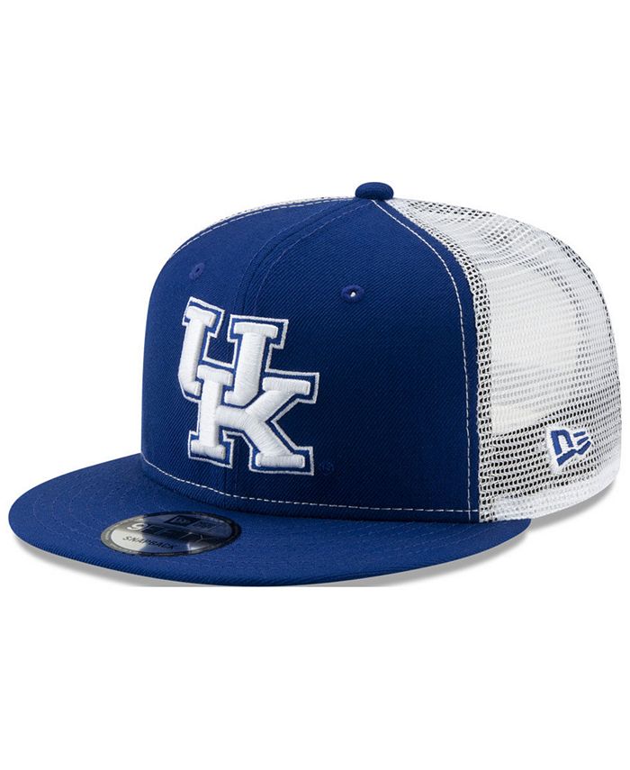 New Era Kentucky Wildcats TC Meshback Snapback Cap - Macy's