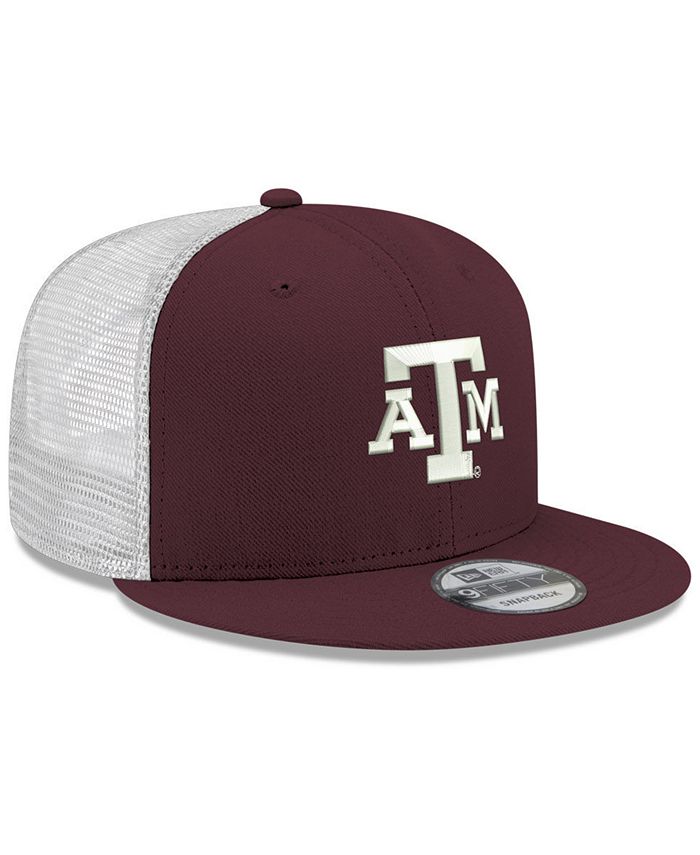 New Era Texas A&M Aggies TC Meshback Snapback Cap - Macy's