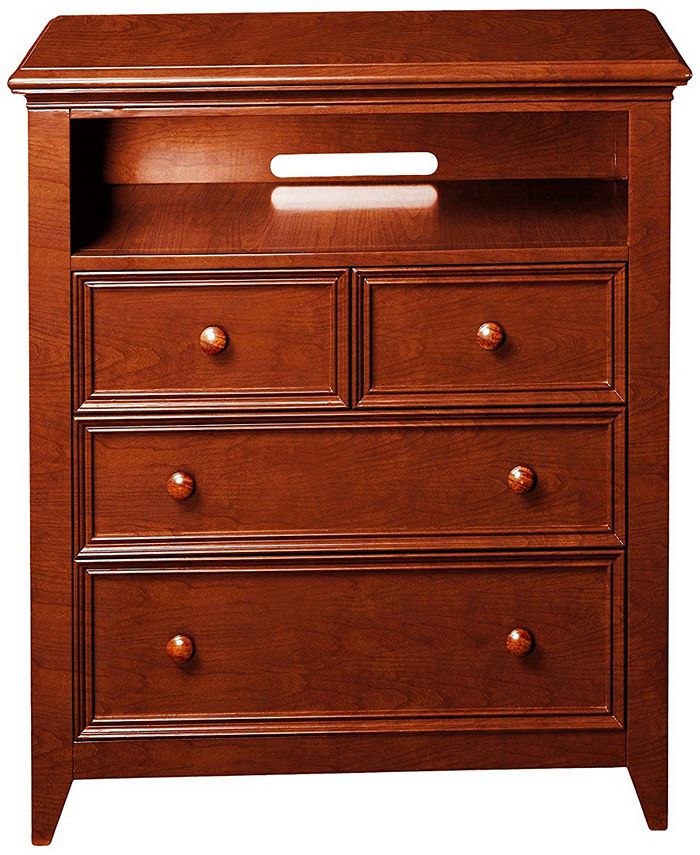 My Home Bailey 40" 2 Drawer Media Chest - Macy's
