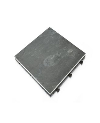 Courtyard Casual Natural Slate Deck Tile, 6 Piece Set - Macy's