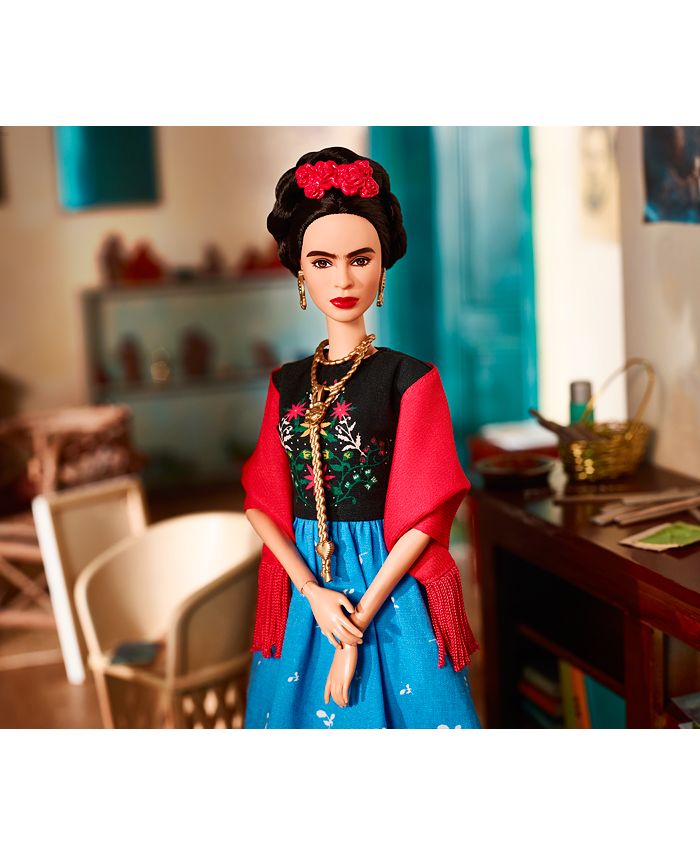 Barbie Inspiring Women™ Series Frida Kahlo Doll - Macy's