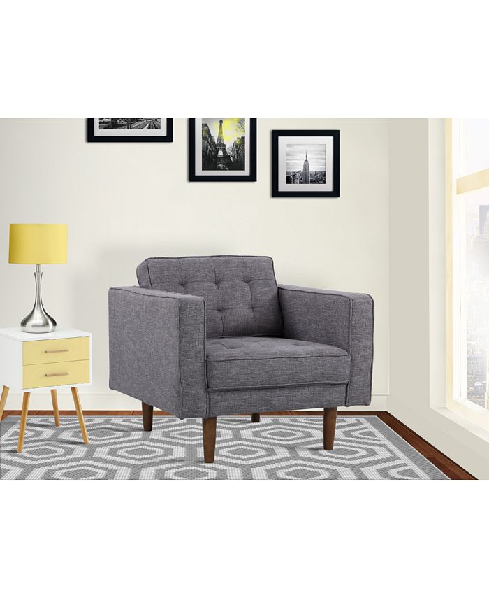 Armen Living Element Chair - Macy's