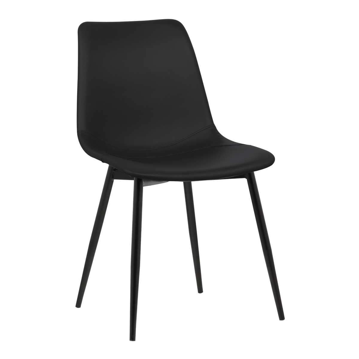 Click here for Monte Dining Chair - Black prices