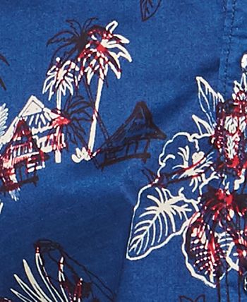 Tommy Bahama Men's Hula Hut Shirt - Macy's