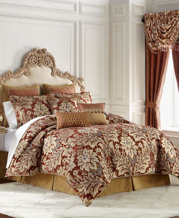 Croscill Arden 4 Piece King Comforter Set - Macy's