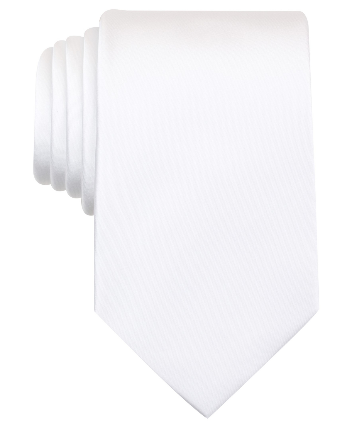 Click here for Perry Ellis Mens Oxford Solid Tie - White prices