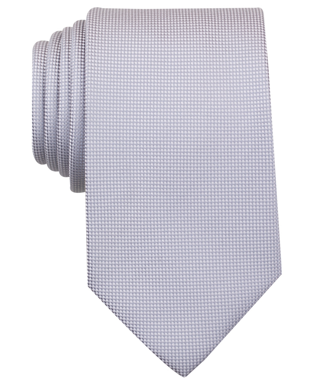 Click here for Perry Ellis Mens Oxford Solid Tie - Silver prices