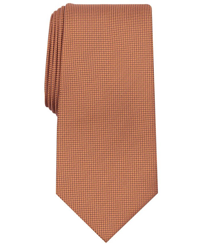 Perry Ellis Oxford Solid Tie - Macy's