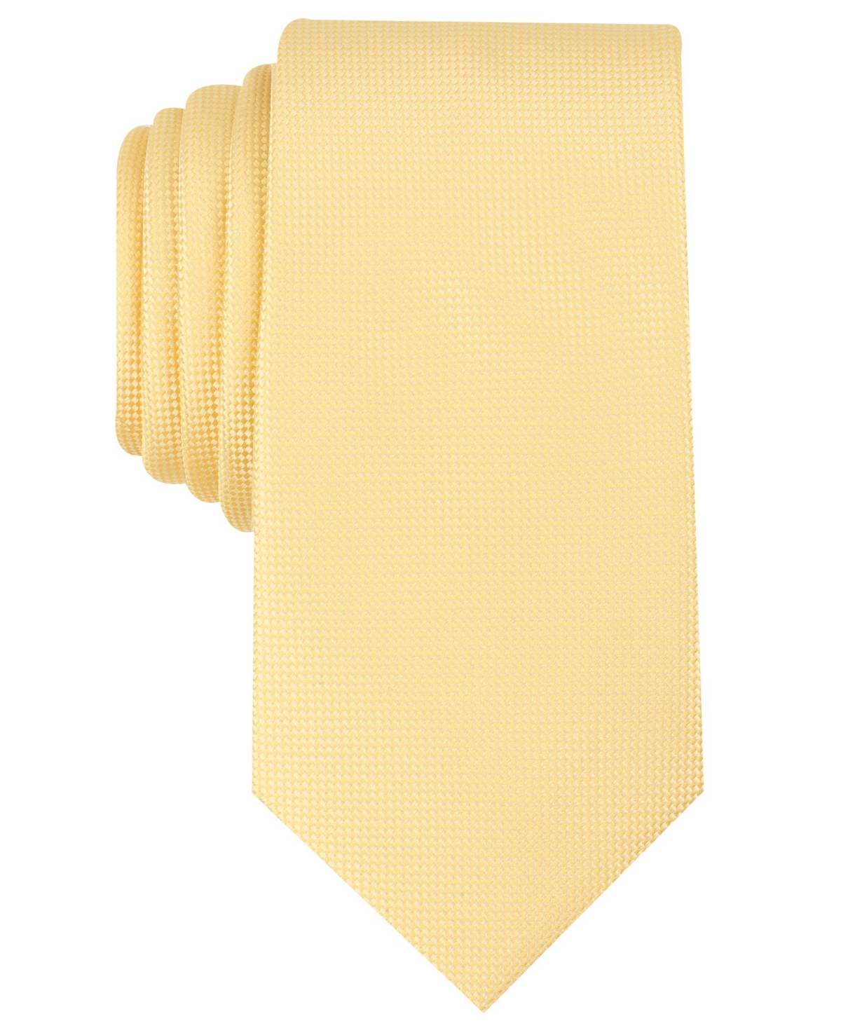 Click here for Perry Ellis Mens Oxford Solid Tie - Yellow prices
