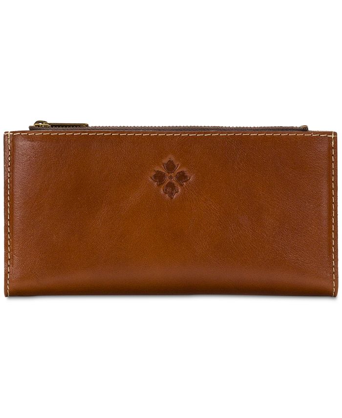 Patricia Nash Selva Heritage Leather Wallet - Macy's