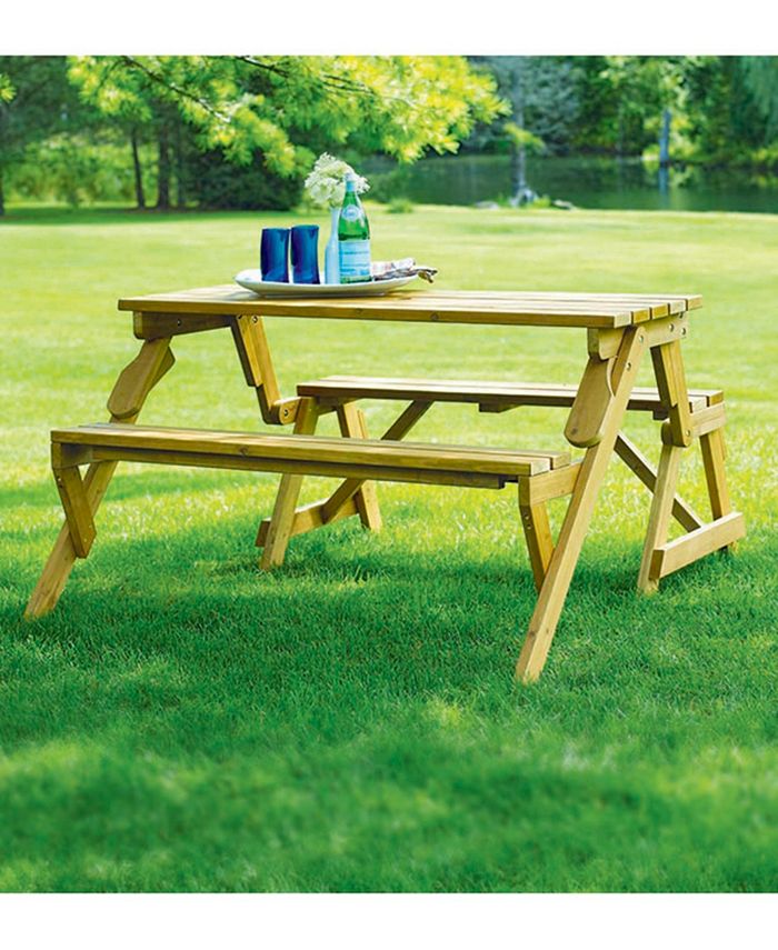 northbeam Interchangeable Picnic Table - Macy's