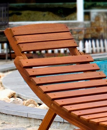 northbeam Curved Folding Chaise Lounger - Macy's