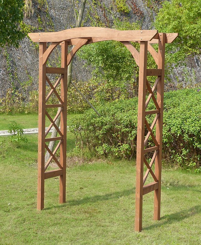 northbeam Venice Canadian Hemlock Arbor - Macy's