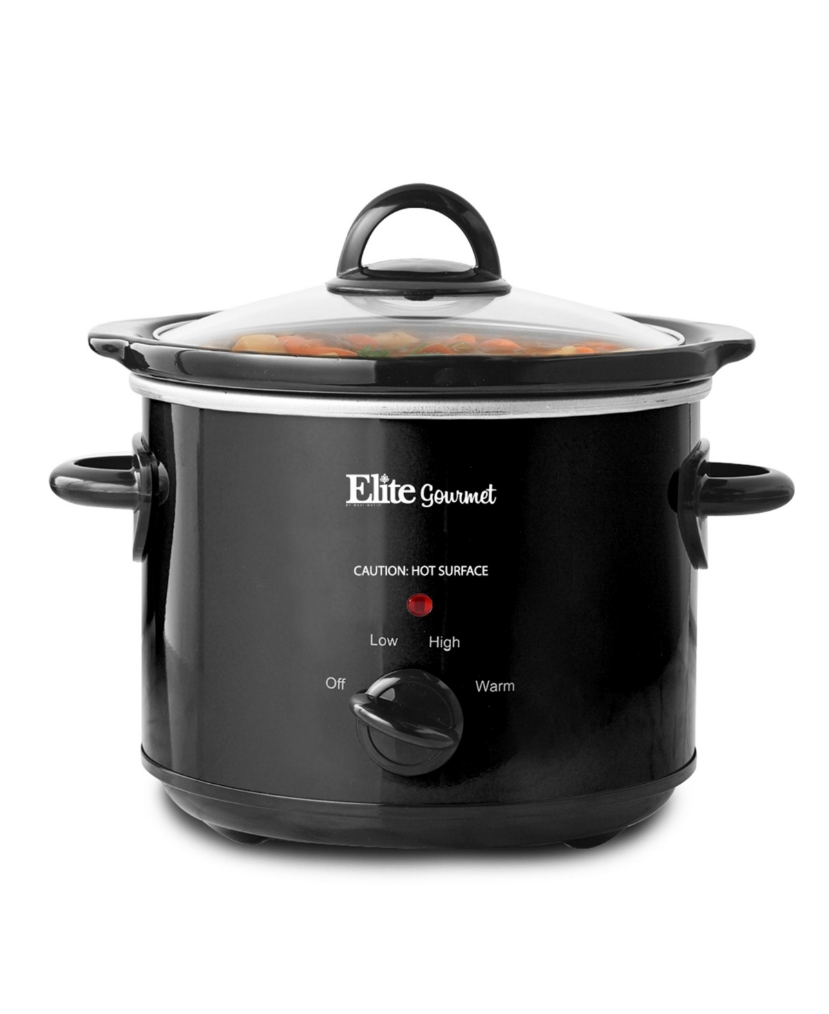Click here for Elite Gourmet 3.5Qt Slow Cooker with Glass Lid  Ad... prices