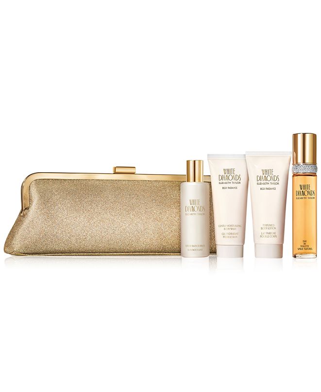 Elizabeth Taylor 5-Pc. White Diamonds Gift Set & Reviews - All Perfume ...