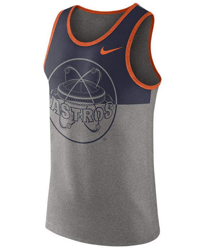 Nike Men's Houston Astros Dry Tank - Macy's