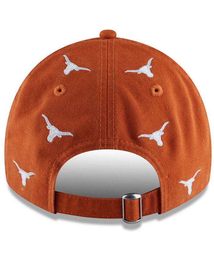 New Era Women's Texas Longhorns Logo Scatter Cap - Macy's