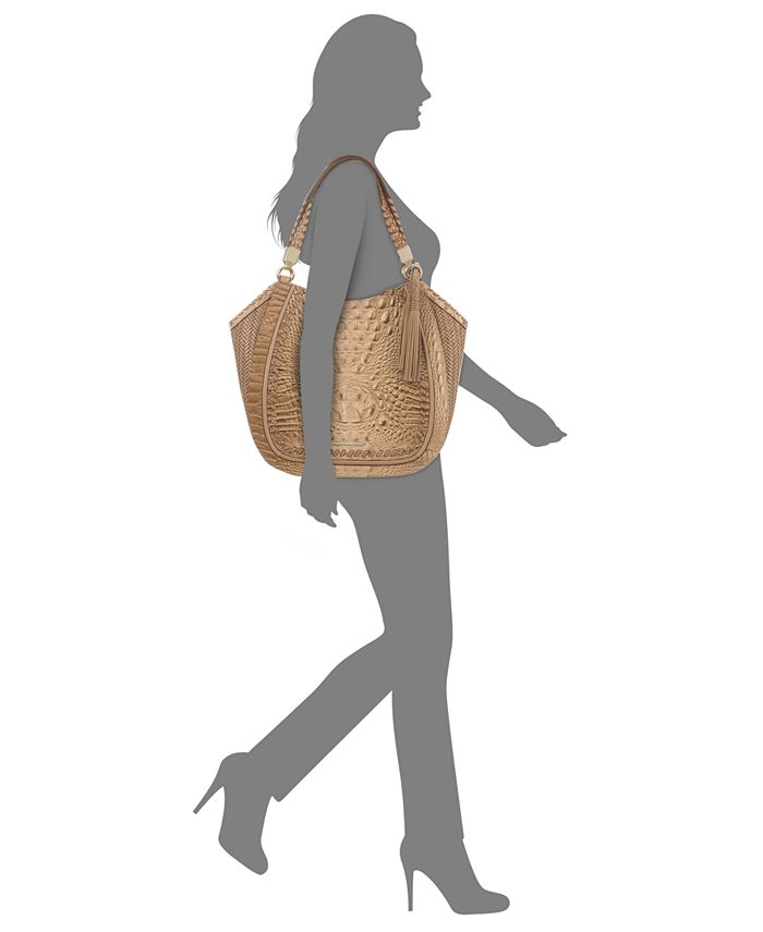 Brahmin Marianna Honeycomb Robbins Leather Tote - Macy's Brahmin Marianna Honeycomb Robbins Leather Tote - Macy's