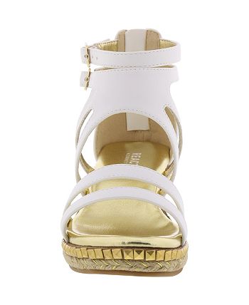 Kenneth Cole Little & Big Girls Reed Splash Wedge - Macy's