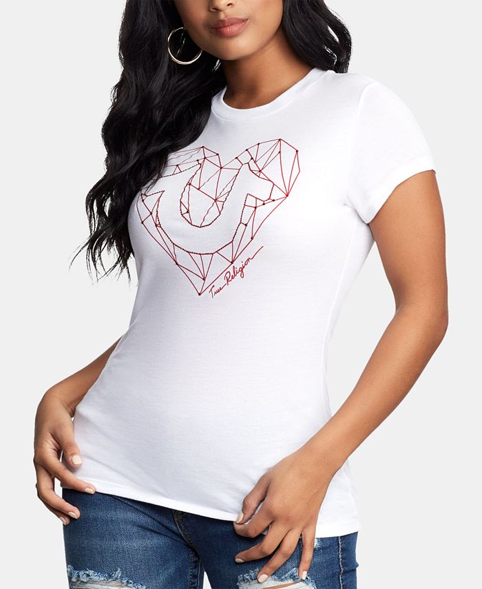 True Religion Graphic Print T-Shirt - Macy's