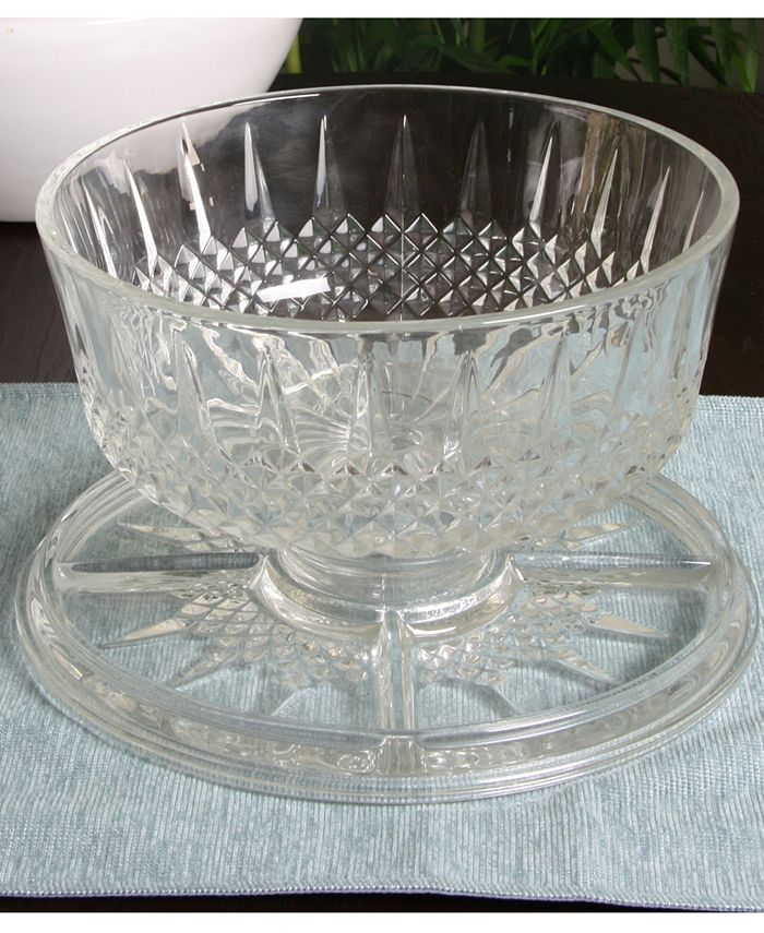 Laurie Gates Jewelite Serveware-Cake Plate with Dome - Macy's