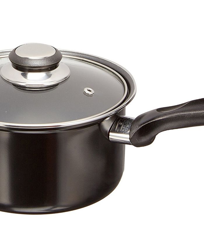 Gibson Sunbeam Newbrook 7 Piece Cookware Set - Macy's