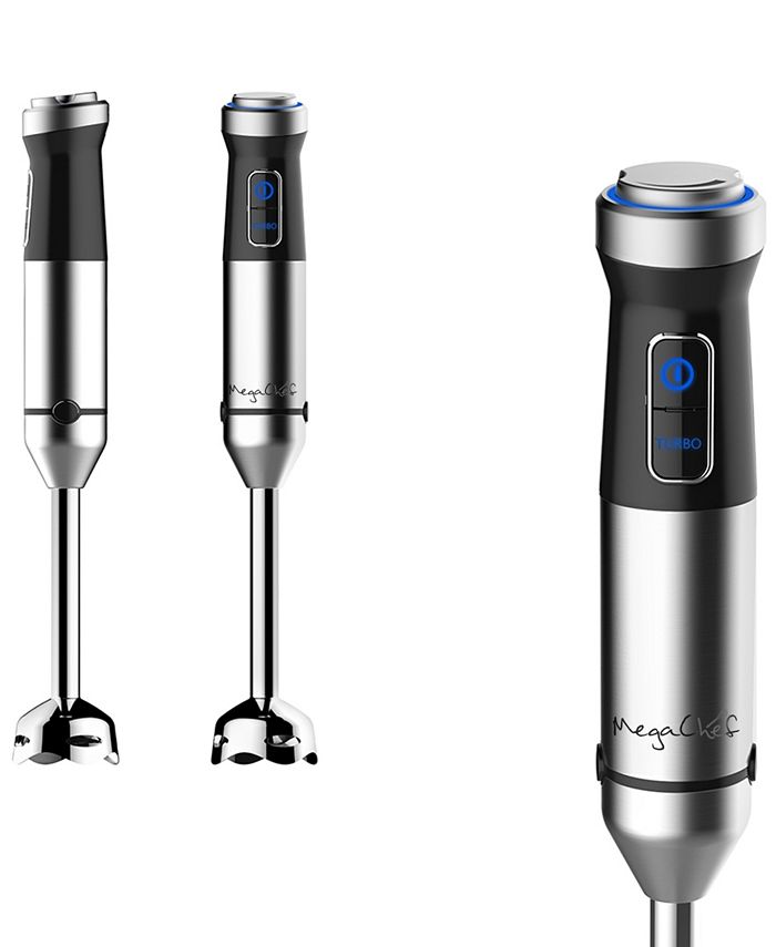 MegaChef 4-in-1 Multipurpose Hand Blender with Speed Control - Macy's
