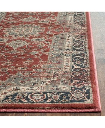 Safavieh Vintage Rust and Black 2'2" x 8' Runner Area Rug - Macy's