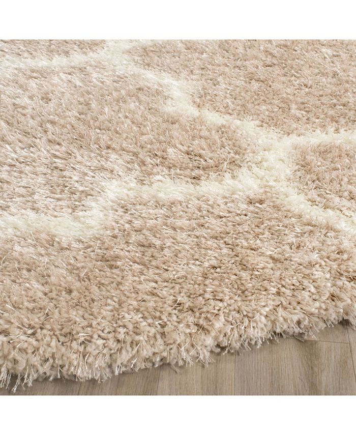 Safavieh Montreal SGM832 6'7" x 6'7" Round Area Rug - Macy's