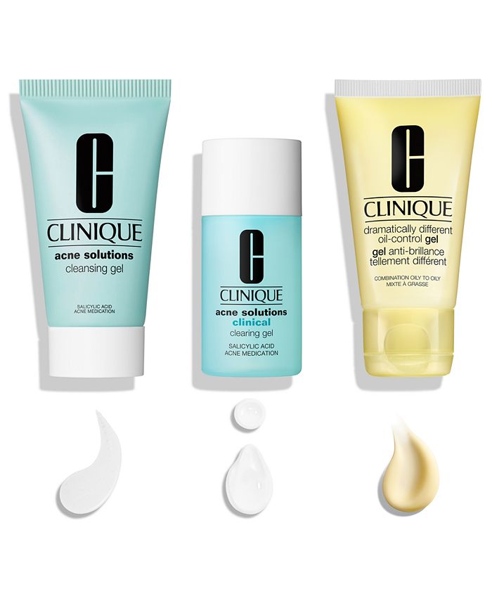Clinique 3-Pc. Break Up With Breakouts Set - Macy's
