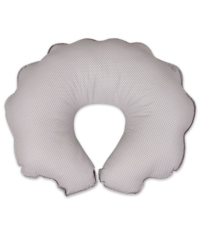 Leachco Cuddle-U Original Nursing Pillow And More, Gray Pin Dot - Macy's