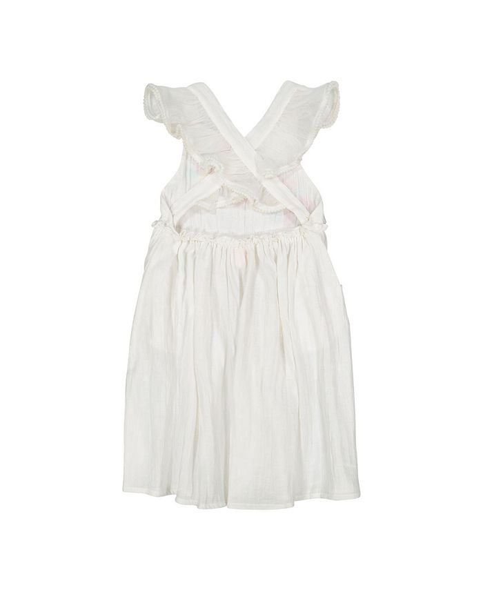 Masala Baby Girls Diya Dress Pretty Floral - Macy's