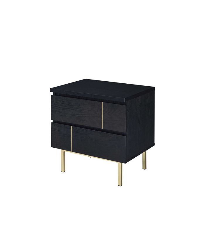 Acme Furniture Shadan Nightstand-End Table - Macy's