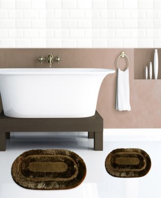 Popular Bath Pearl 2-Pc. Rug Set - Macy's