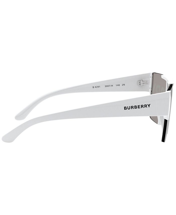 Burberry Men's Sunglasses, BE4291 MIRROR - Macy's