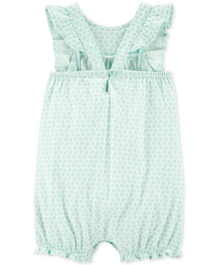 Carter's Baby Girls 2-Pk. Happy Rompers - Macy's
