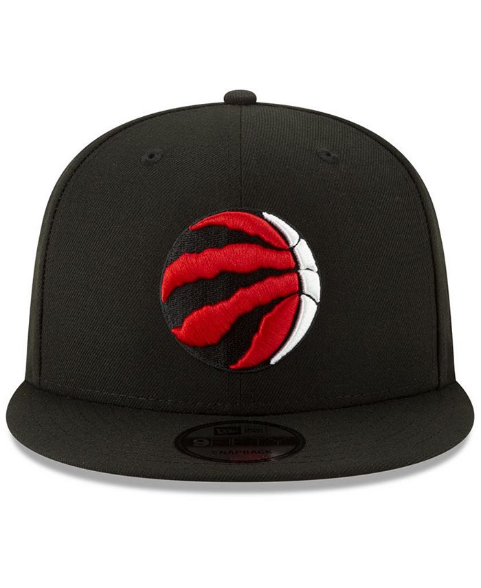 New Era Toronto Raptors The Bred Man 9FIFTY Snapback Cap - Macy's