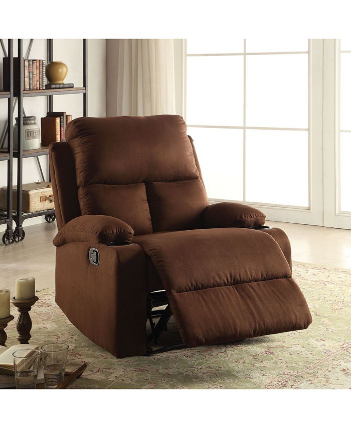 Acme Furniture Rosia Recliner - Macy's