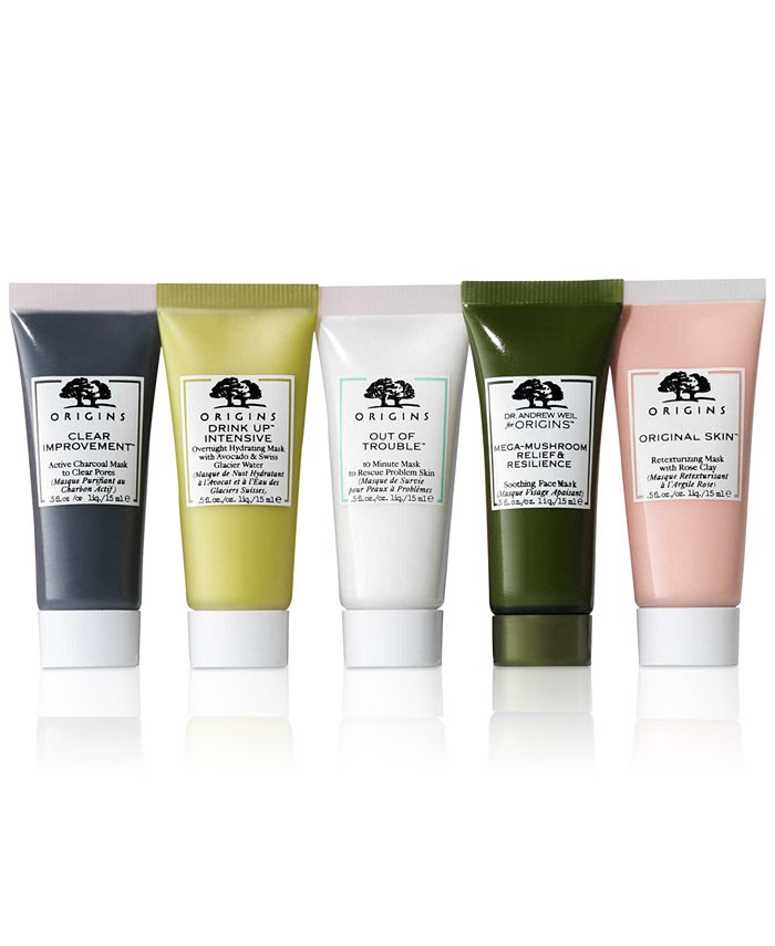 Origins 5-Pc. Mask It Up Set - Macy's