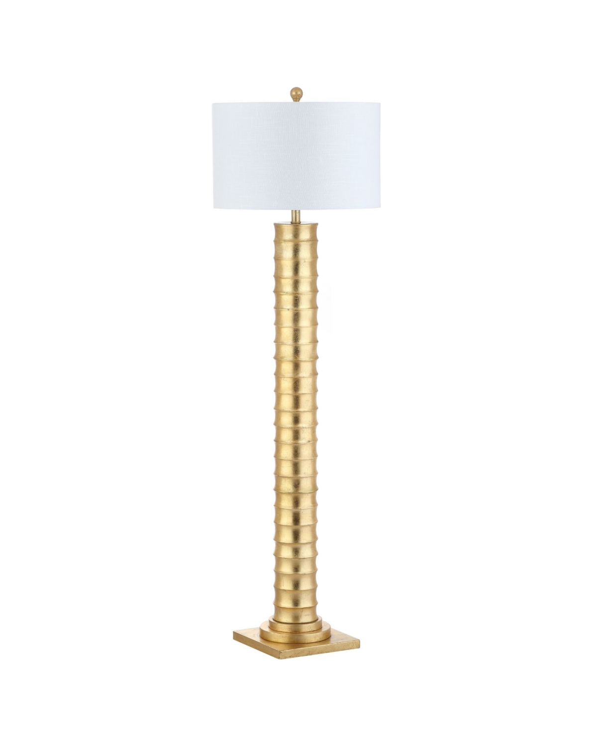 Click here for Serena Metal Led Floor Lamp - Gold leaf prices