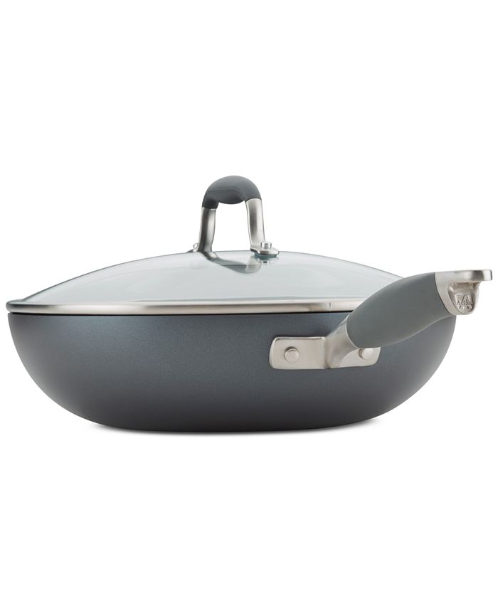 Anolon Advanced Home Hard-Anodized 12" Nonstick Ultimate Pan - Macy's